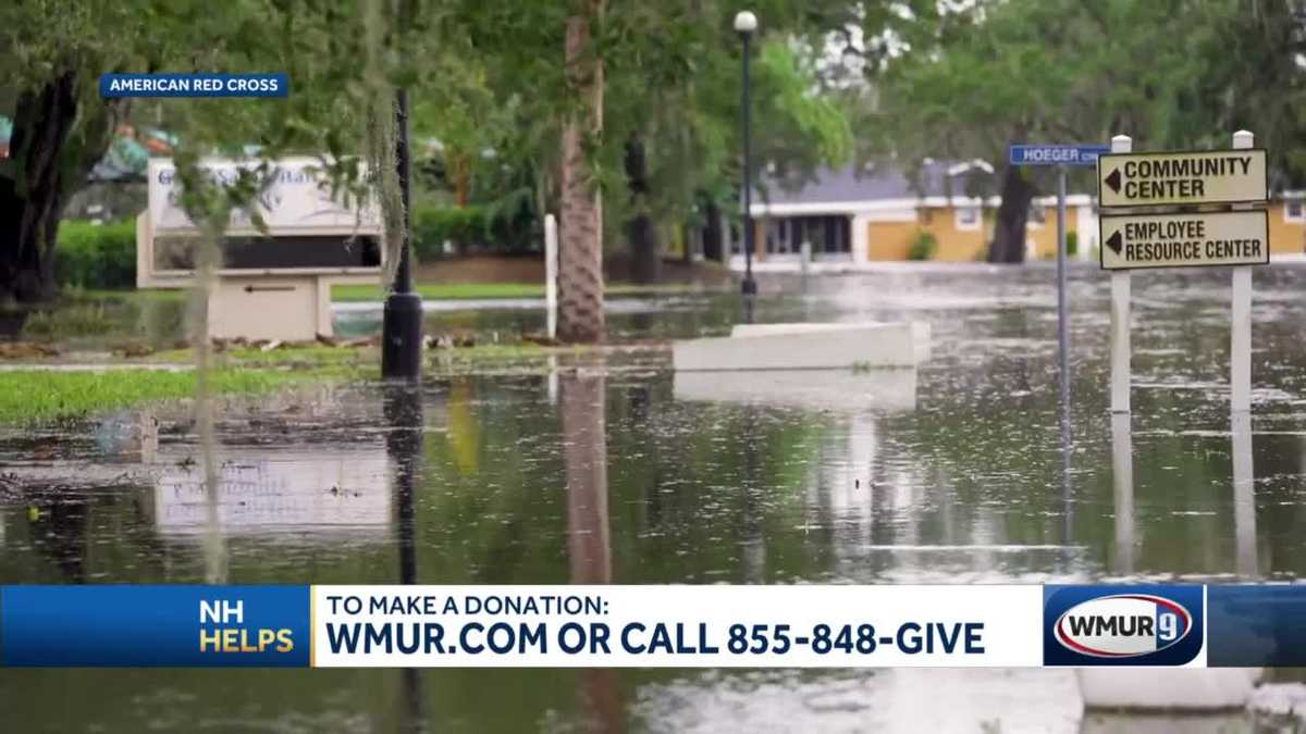 Granite State volunteers help hurricane victims in Florida