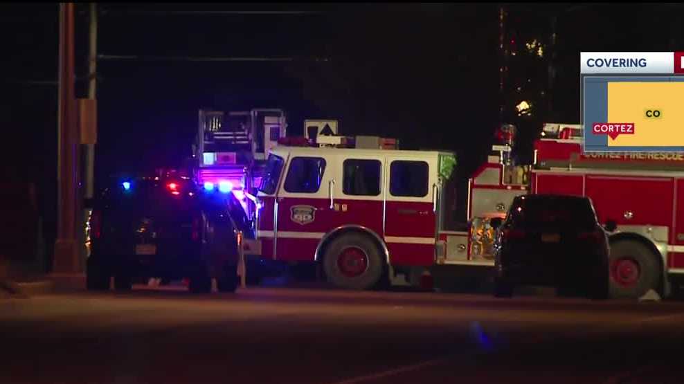 Police officer and suspect killed in shooting in Colorado