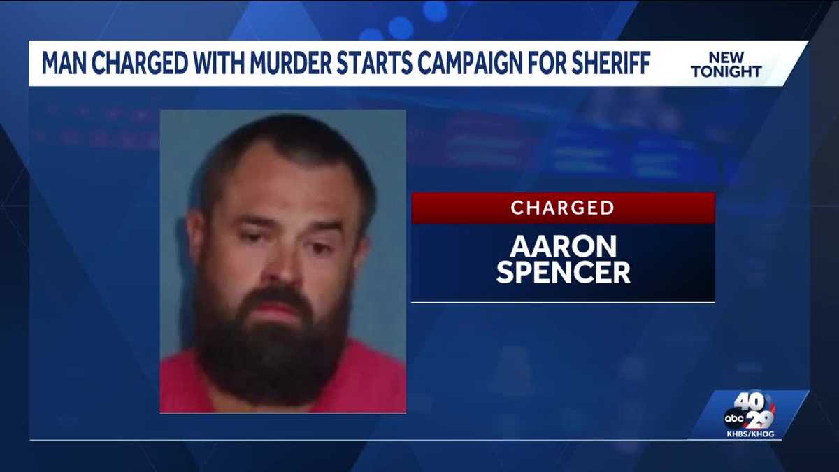 Arkansas man facing murder charge launches bid for sheriff