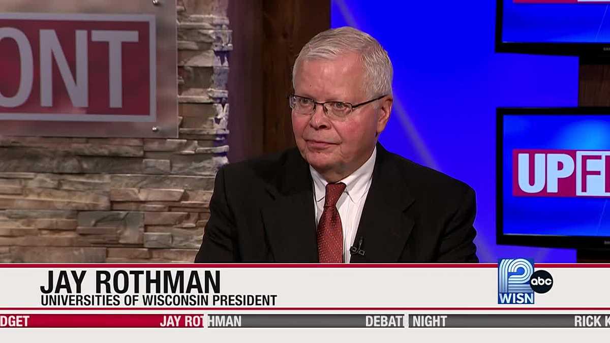 UPFRONT: UW president on budget, protests