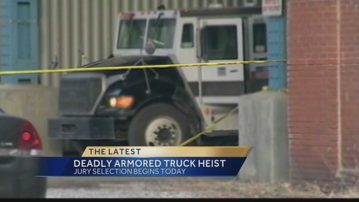 Jury selection begins in deadly armed truck heist Jury selection begins in deadly armed truck heist