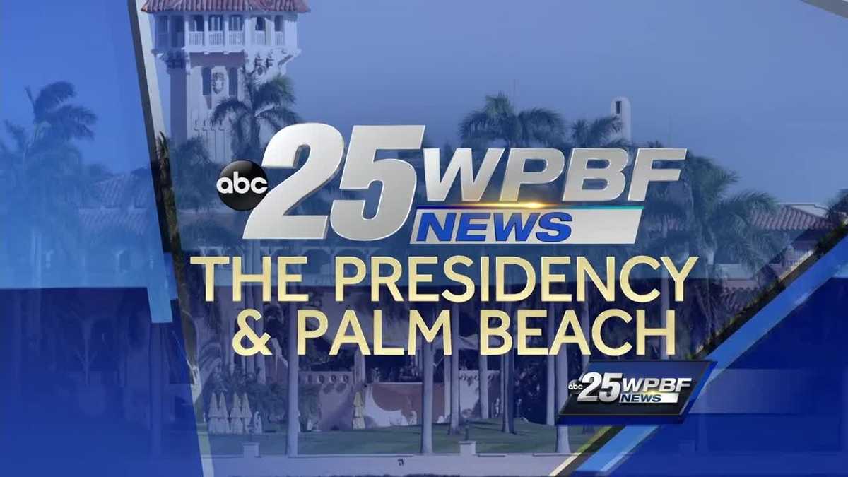 Palm Beach County prepares for Presidential visit