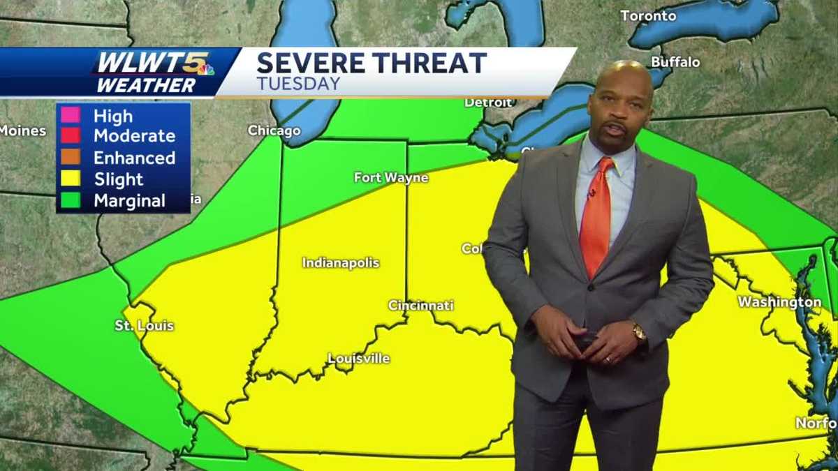 Severe Storms Possible Severe Storms Possible