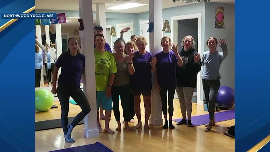 'Good Morning, New Hampshire': Northwood yoga class