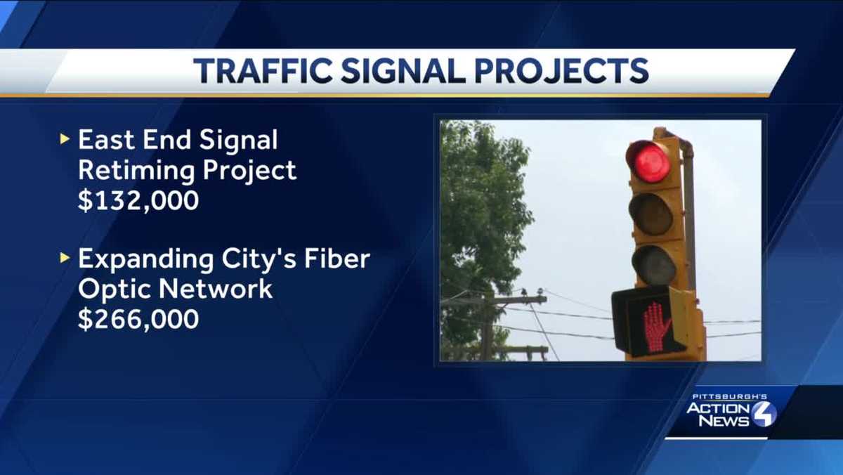 Gov. Wolf awarded almost $400,000 for traffic signal upgrades in Pittsburgh