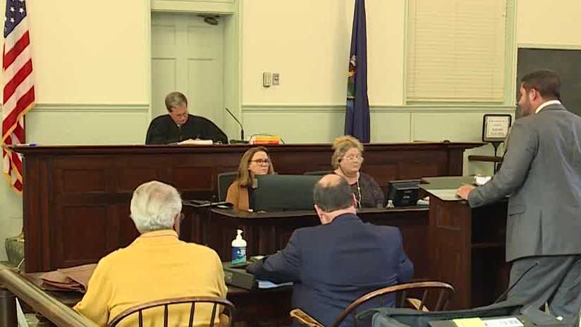 Judge to decide dispute between property owners in Popham