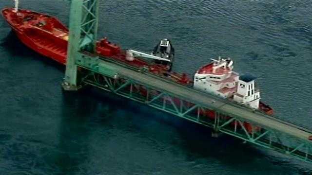 Bridge Tanker Crash