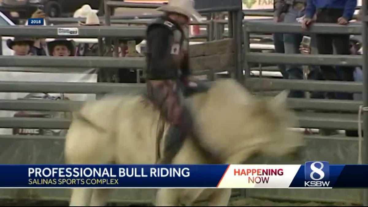 Salinas’ 19th Professional Bull Riding event brings 40 of the best