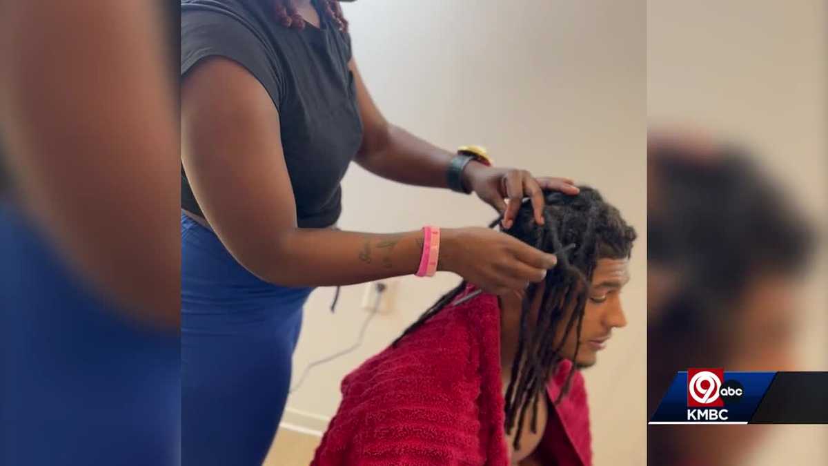 Isiah Pacheco gets game-day ready with the help of stylist