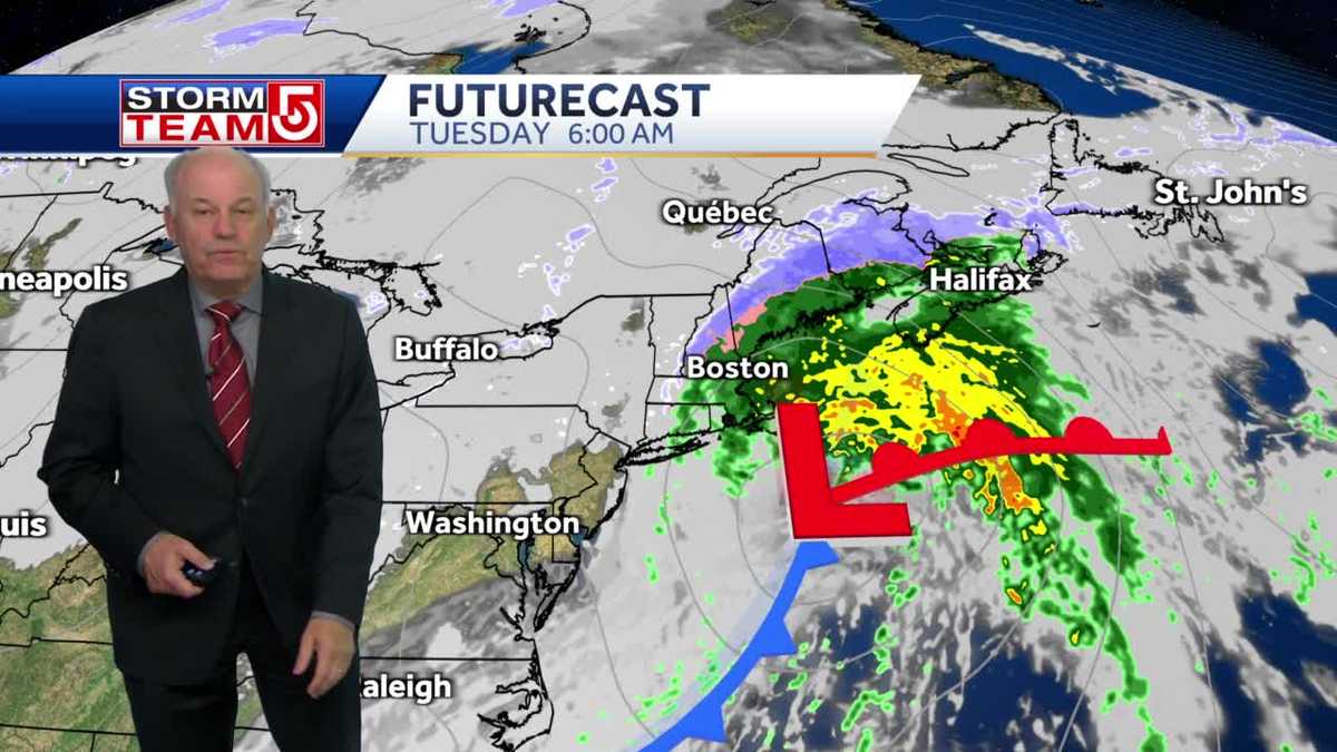 Light wintry mix to impact two commutes in parts of Massachusetts