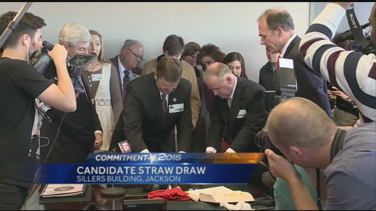 Election tie decided by straw draw