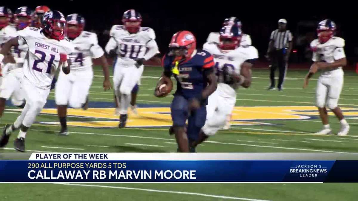 Blitz 16 Player of the Week-Marvin Moore