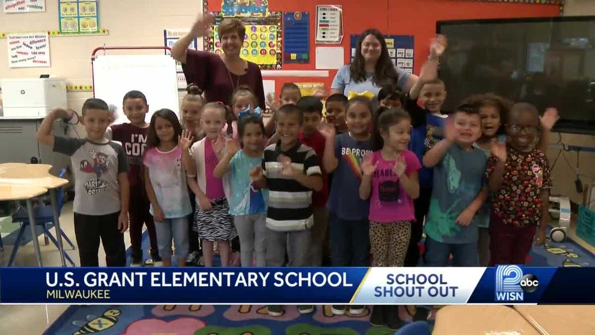 12/2 School shout out: U.S. Grant Elementary School