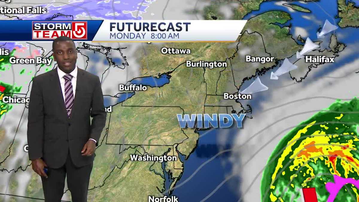 Video: Some sunshine before rain returns midweek
