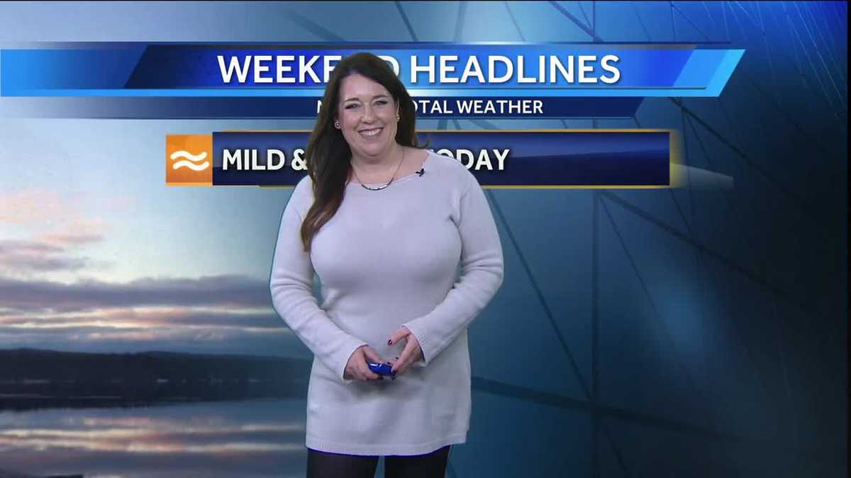 Sarah's Sunday Forecast