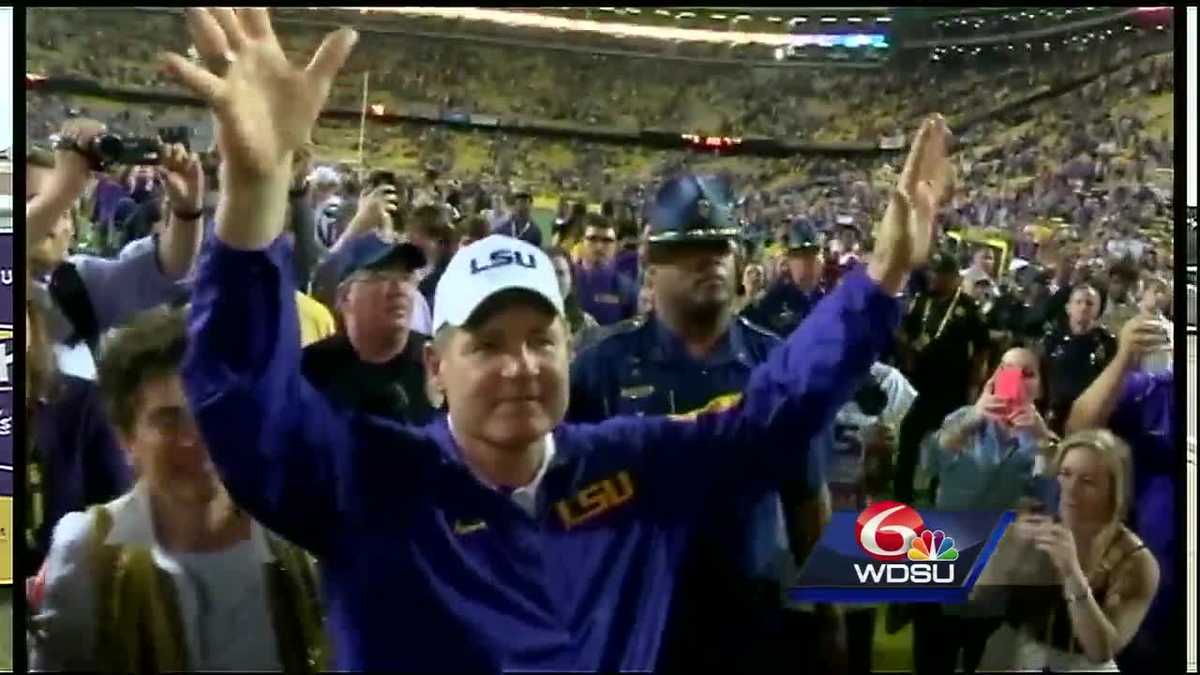 LSU looks forward to 'bright' future after firing of Les Miles