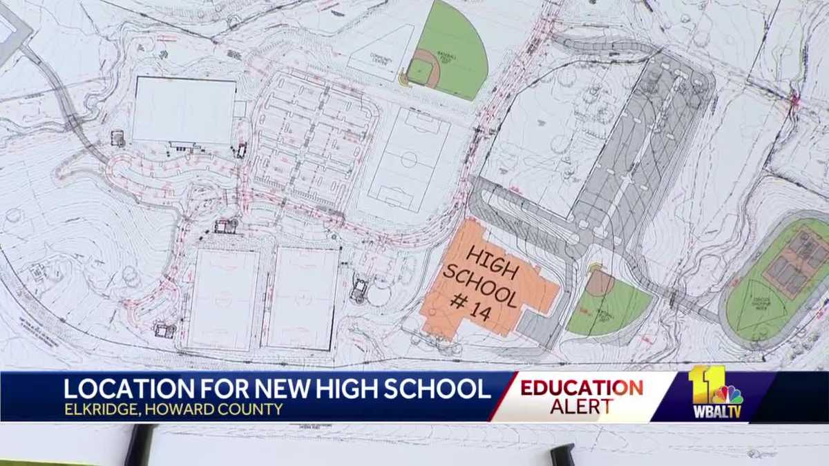 Troy High School District Map
