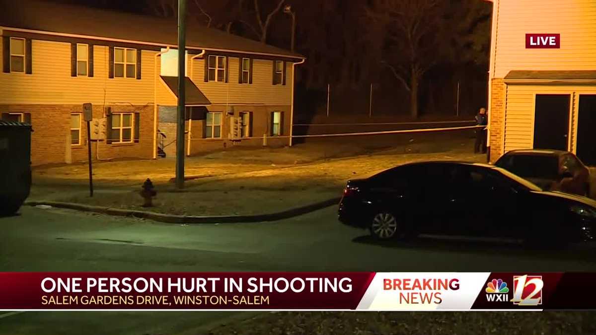 Winston-Salem police investigate shooting on Salem Gardens Drive