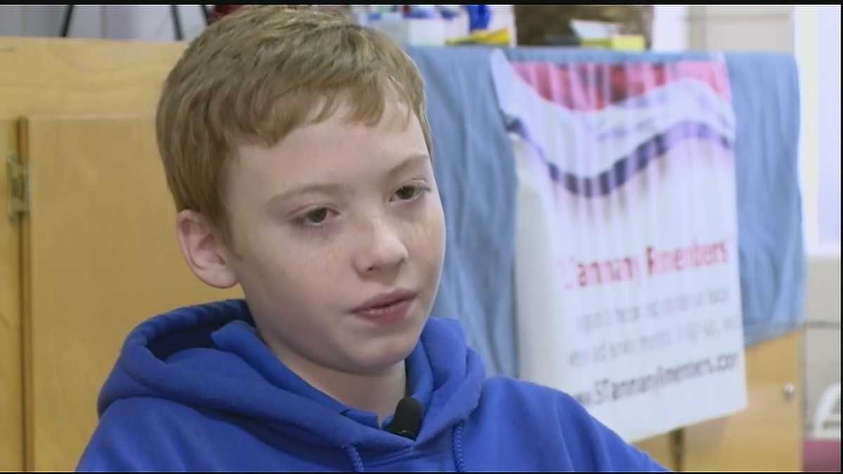 Mandeville teen launches program to honor veterans