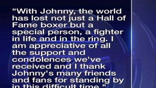 JOHNNY TAPIA OBITUARY