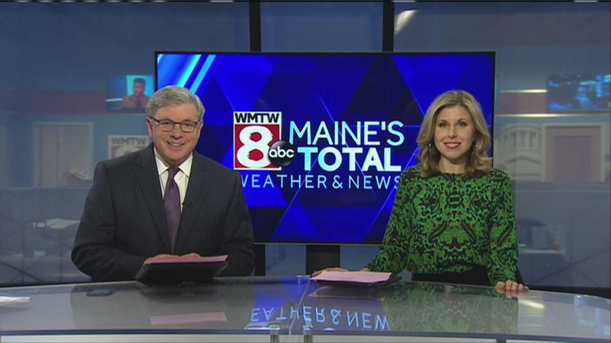 Monday Evening headlines from WMTW News 8