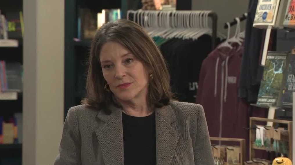 Fact-check: Williamson claims most US aid is military