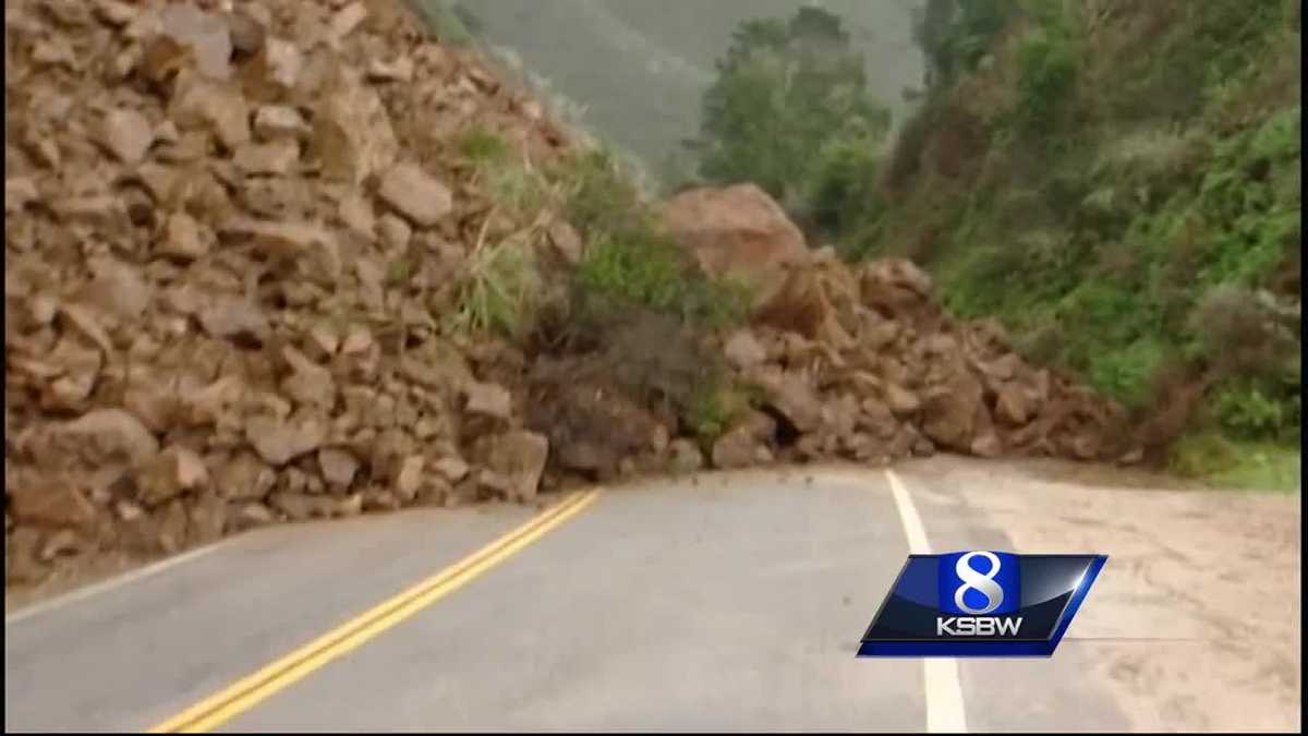 Central Coast roads chaotic during storm