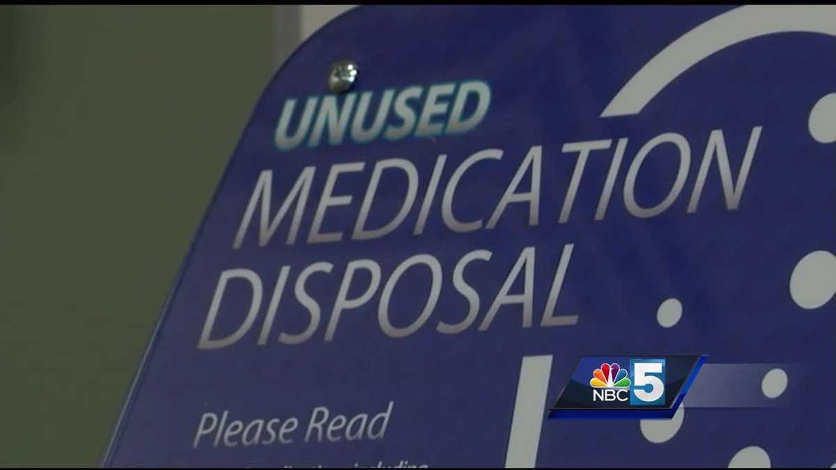 New drug take back boxes installed at UVM Medical Center