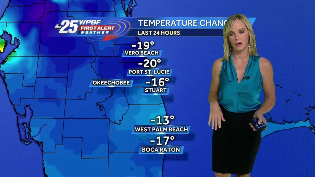 Sandra Shaw's Video Forecast