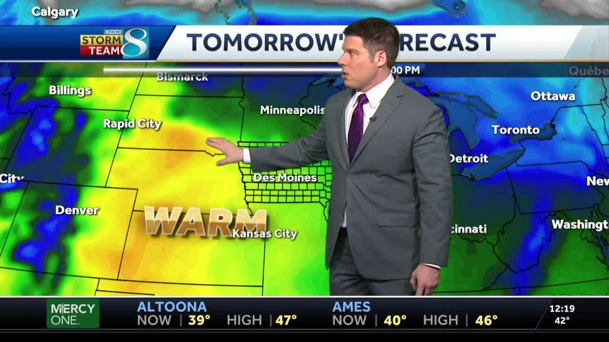 A Warm Windy Weekend Ahead