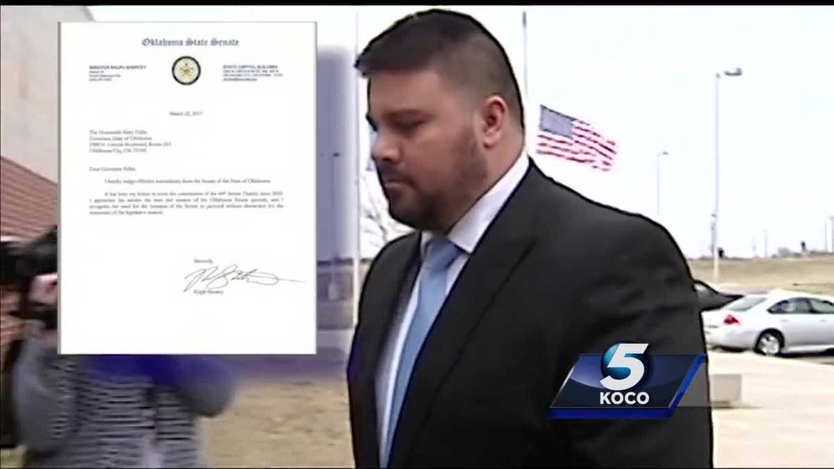 Sen. Ralph Shortey resigns days after being charged with child prostitution