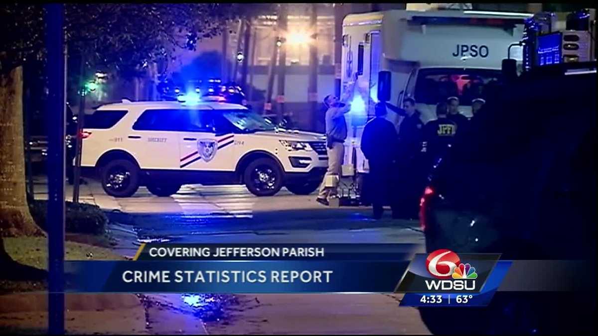 JPSO: Crime numbers lowest since 1974