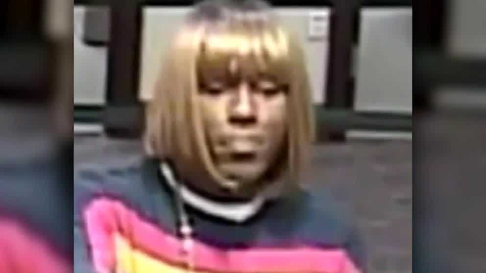 Investigators looking for “bad wig bandit” suspected in bank robberies