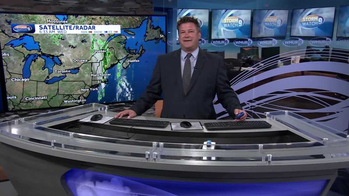 NH forecast video: More comfortable air moves in