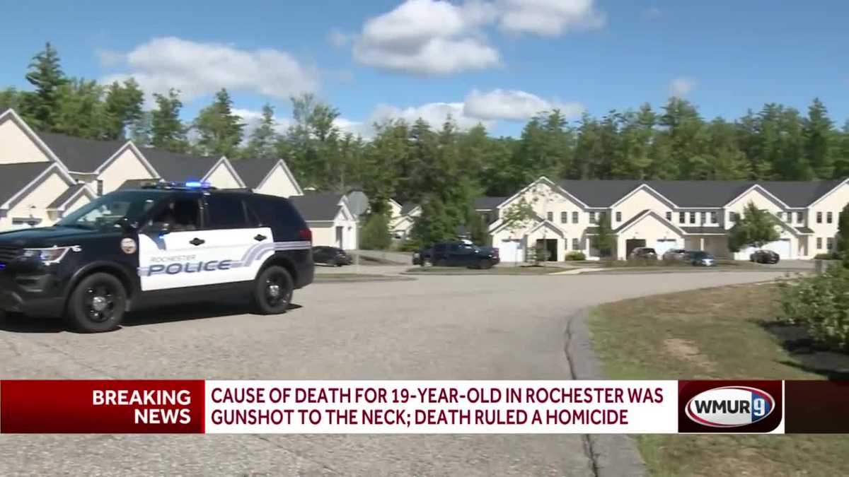 Teen's shooting death in Rochester ruled homicide