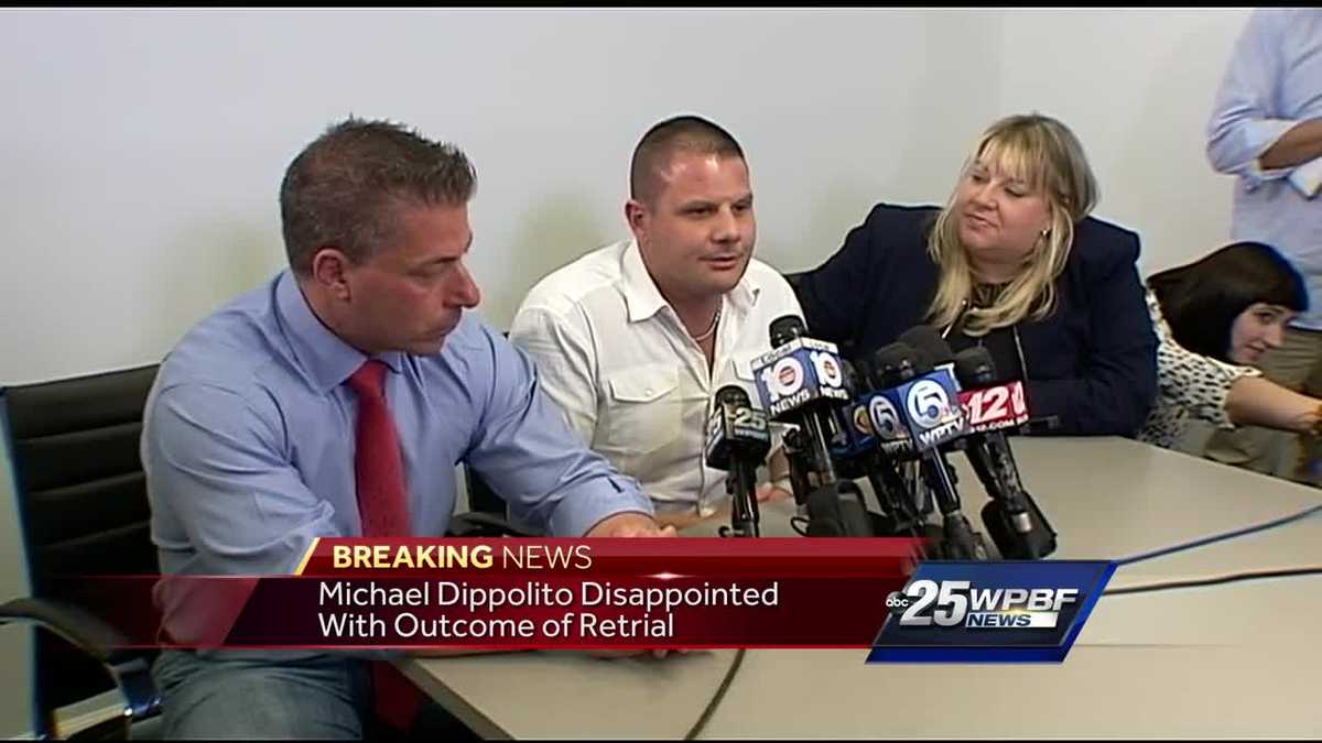 Michael Dippolito disappointed with outcome of retrial
