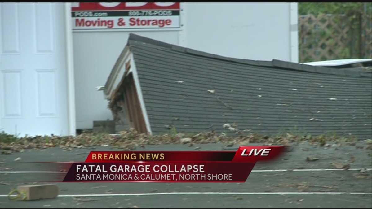 Police confirm 1 dead in Fox Point garage collapse