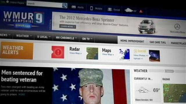 Tour the new WMUR.com