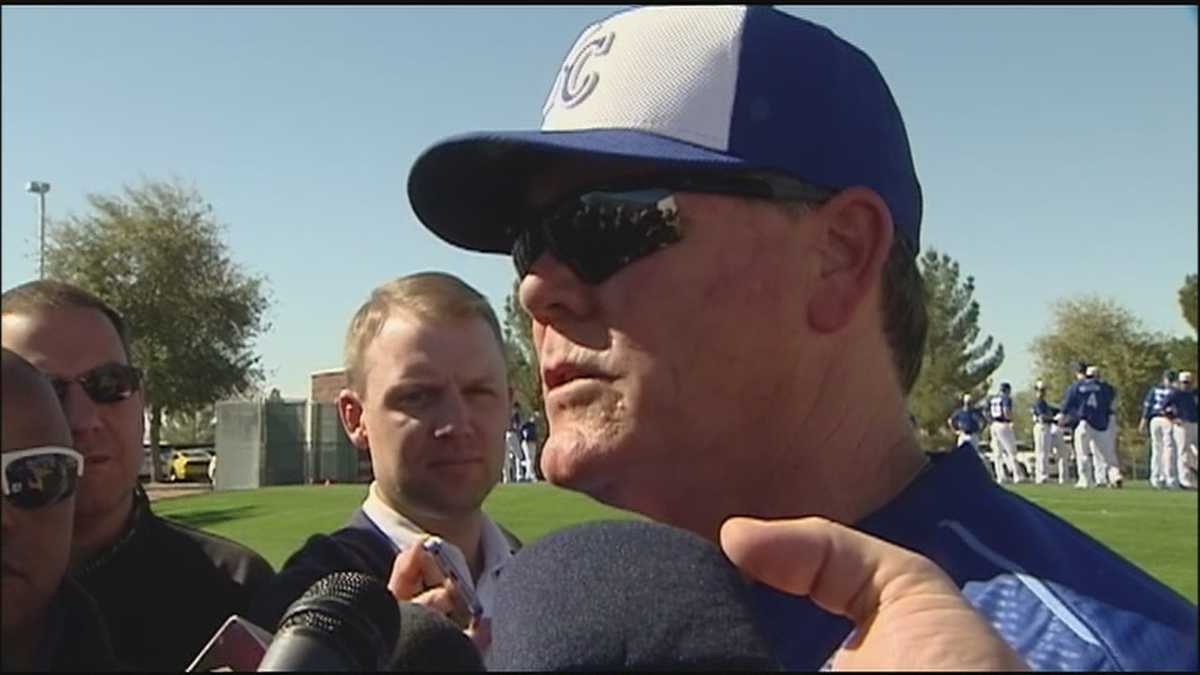 Ned Yost gives Royals players inspiring message