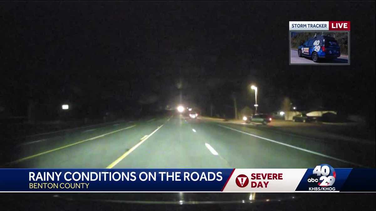 ARDOT road conditions Tuesday morning