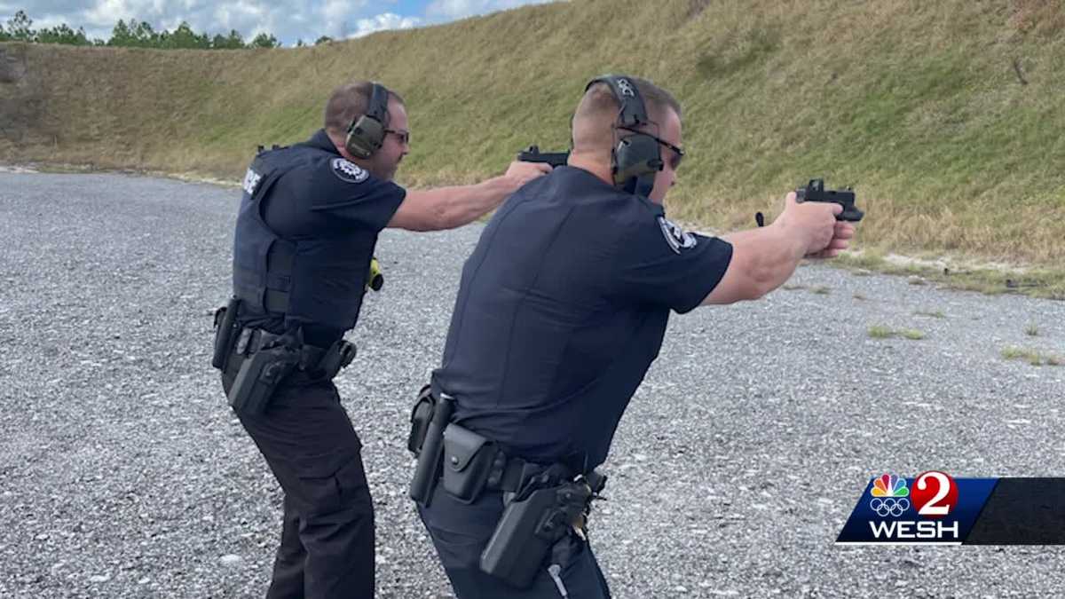 DB Shores Police adds new optics to officers' handguns to increase ...