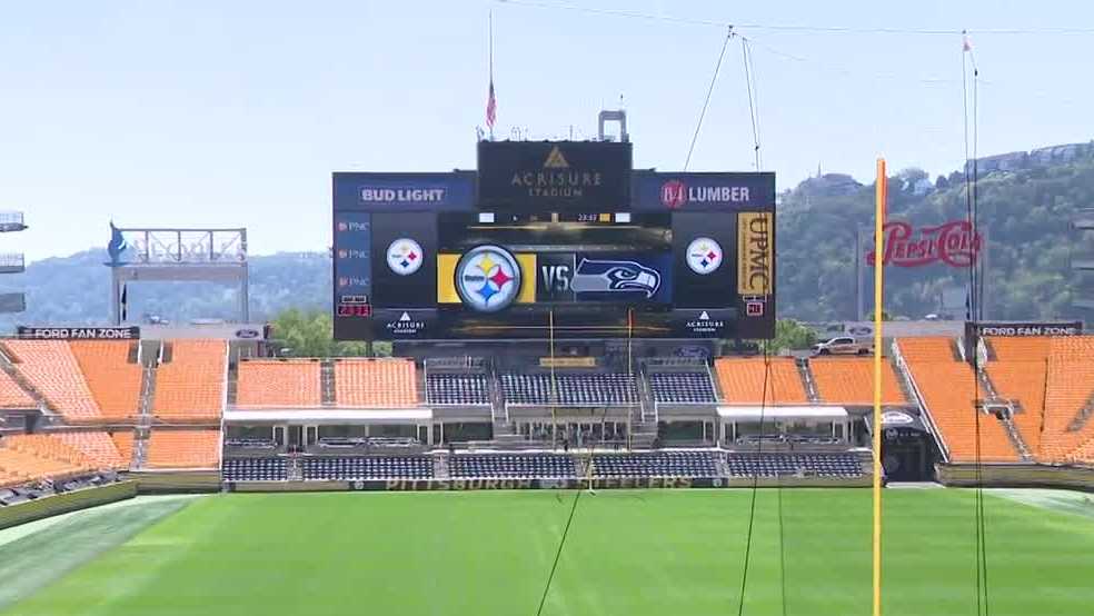 Steelers' home opener brings new food, self-checkouts, and fan experiences