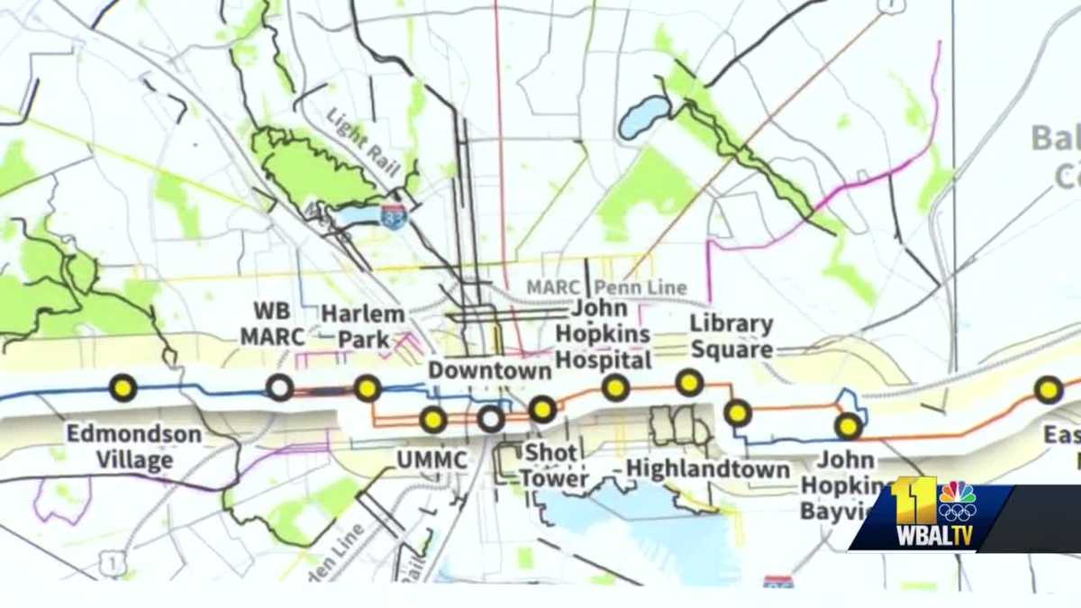 $22M grant to fund Baltimore East-West Priority Corridor project