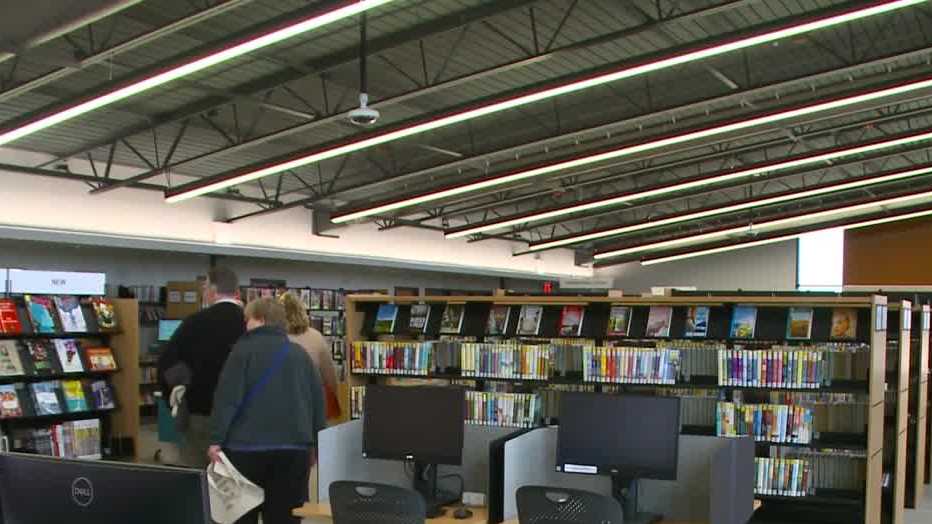 New Grimes Public Library features coffee bar among other features