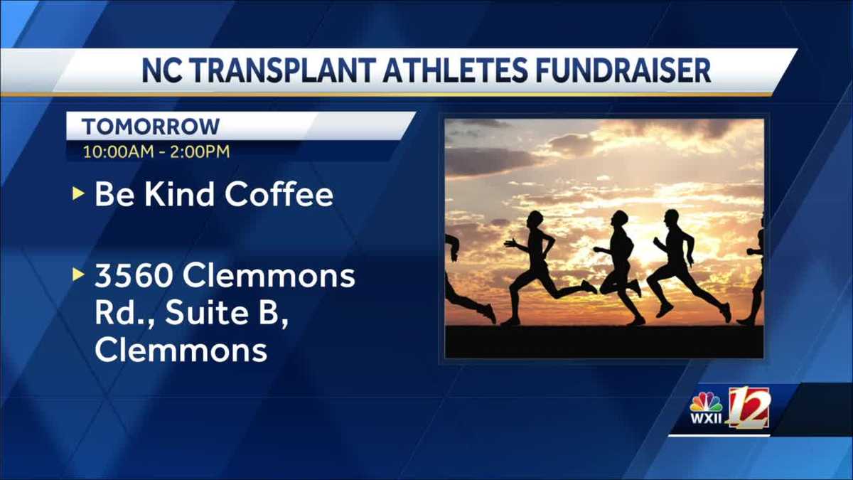 North Carolina nonprofit kicks off donate life month with fundraiser