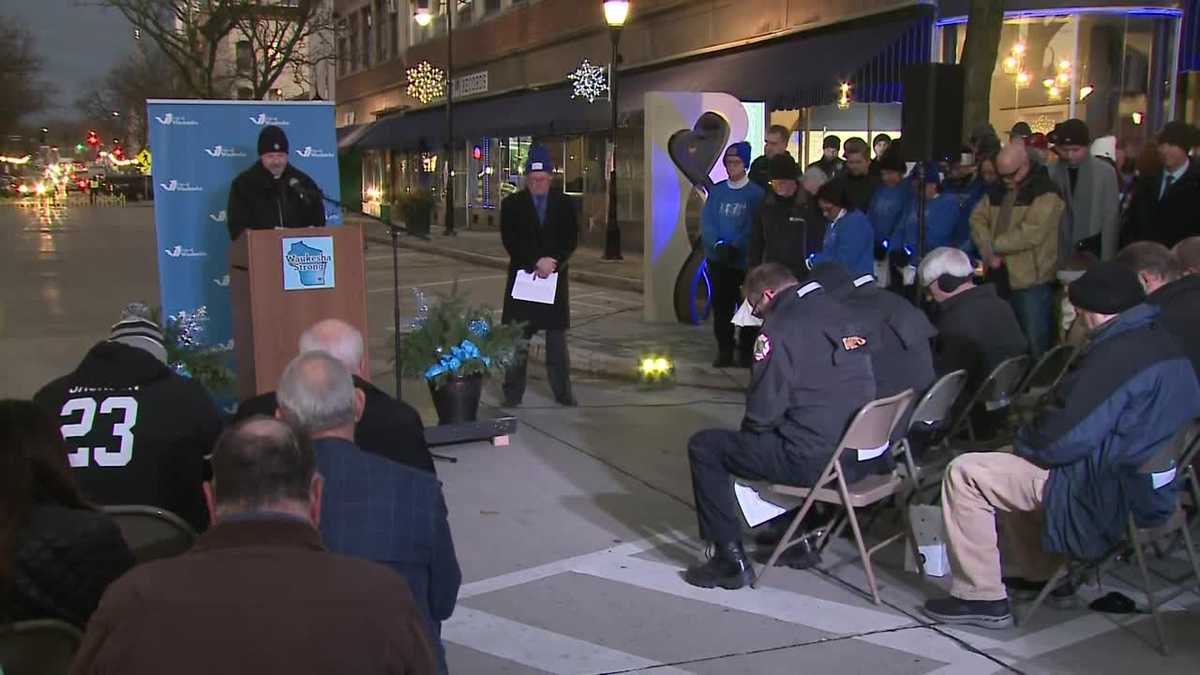 Waukesha dedicates memorial to victims of Christmas Parade attack