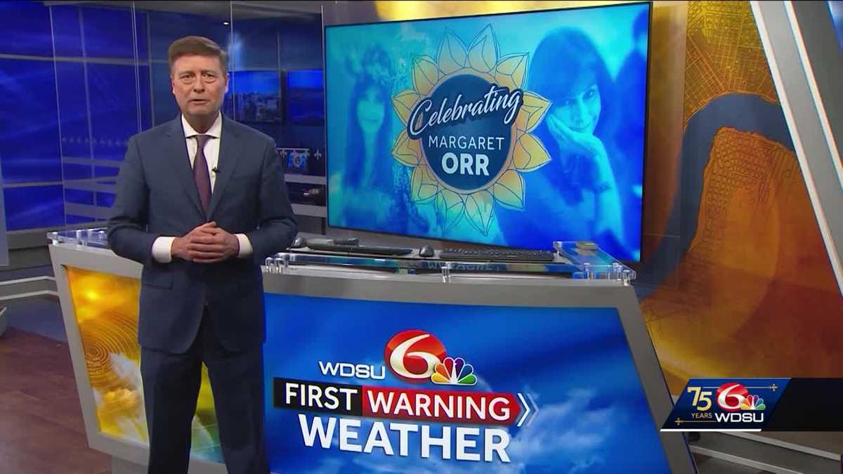 Wdsu Editorial Celebrating Margaret Orr