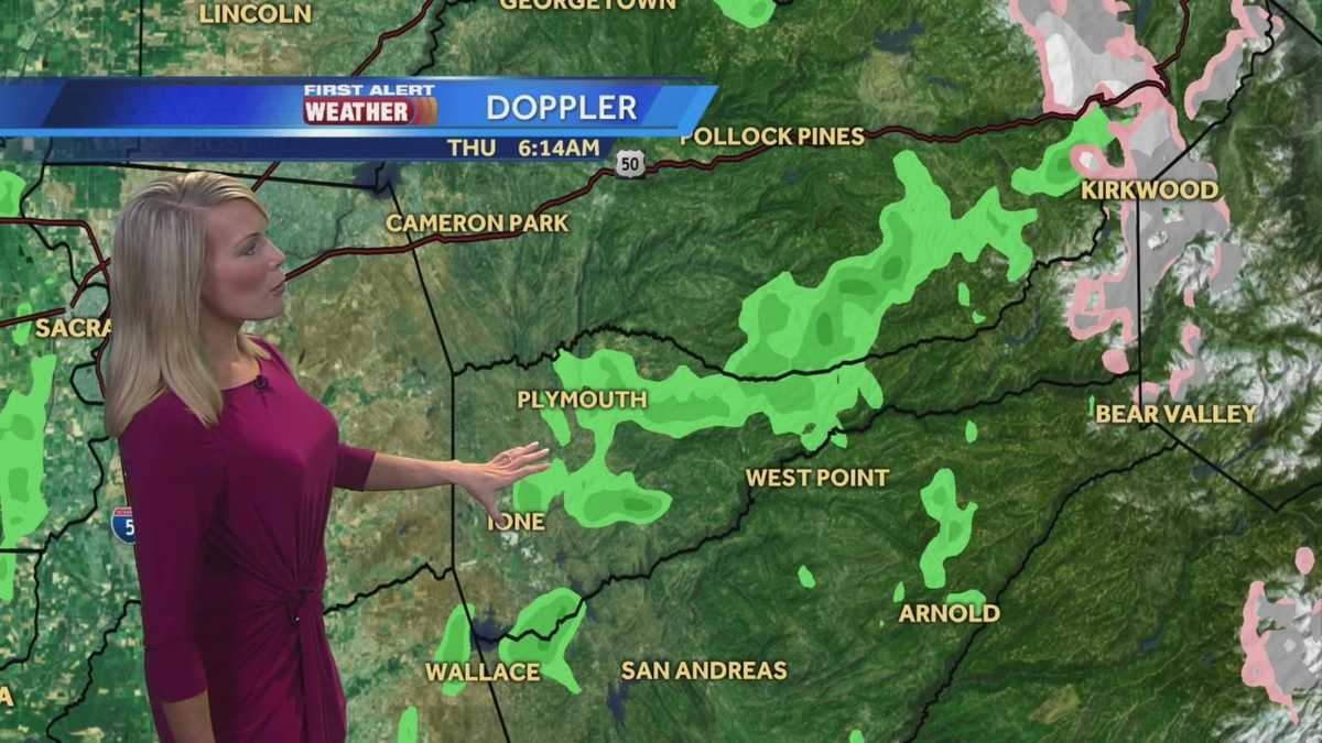 Tamara Berg's Thursday NorCal forecast 12.4.14