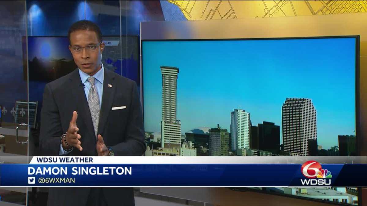 Sunshine to start your work week