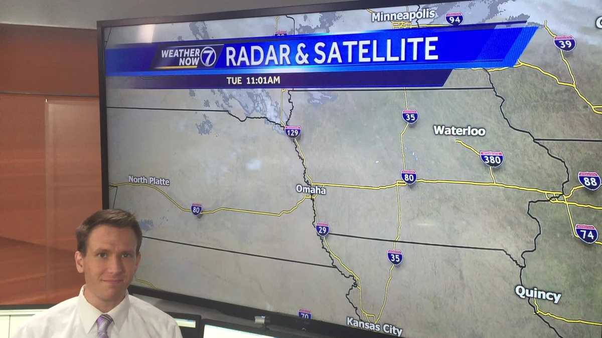 Matt Serwe's cold Tuesday forecast